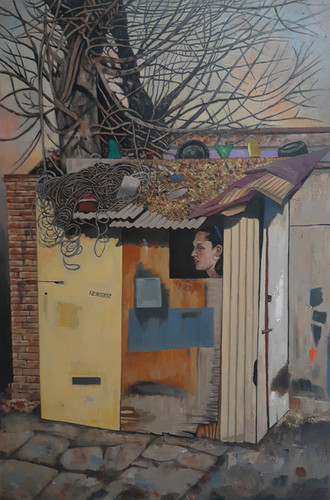 Steve Lopes, 'Crystalline Morning Figure', 2022 | SDFA