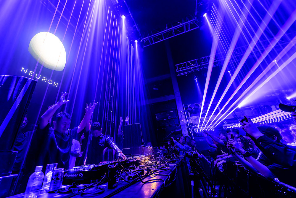 2023-05-20 NEURON at WOMB,Tokyo
