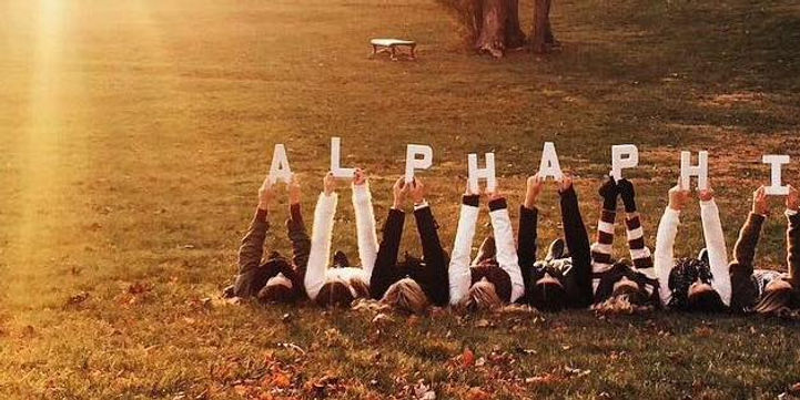 Alpha Phi Indiana University About Us