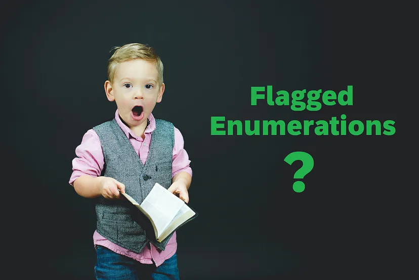Flagged Enumerations: How To Represent Features Combinations Into One Field