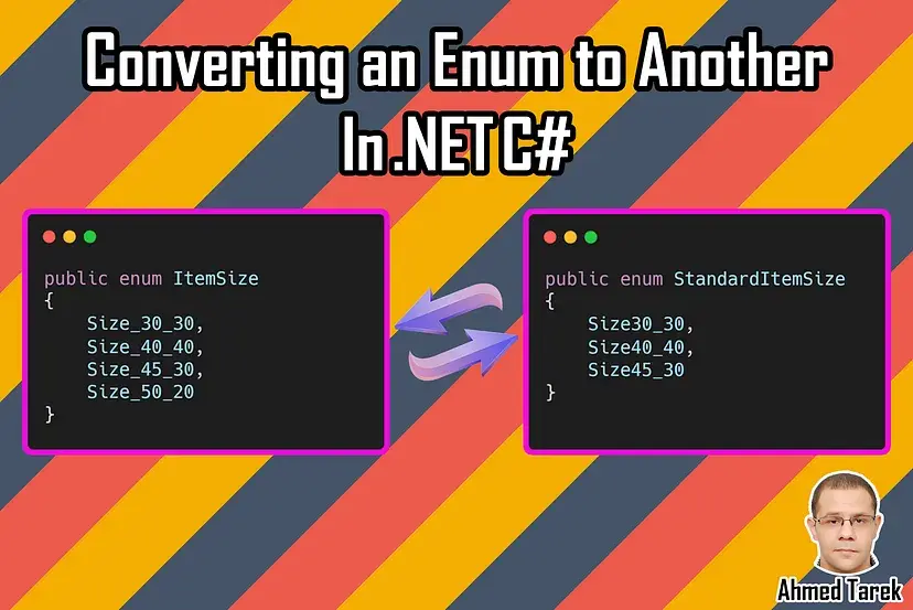 Converting an Enum to Another In .NET C#