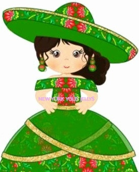 Charritas Mexicana princesas/torso | New York Yolis Jelly