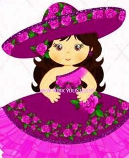 Charritas Mexicana princesas/torso | New York Yolis Jelly