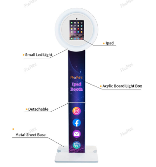 Vertical Photo Booth | Royalty Events and