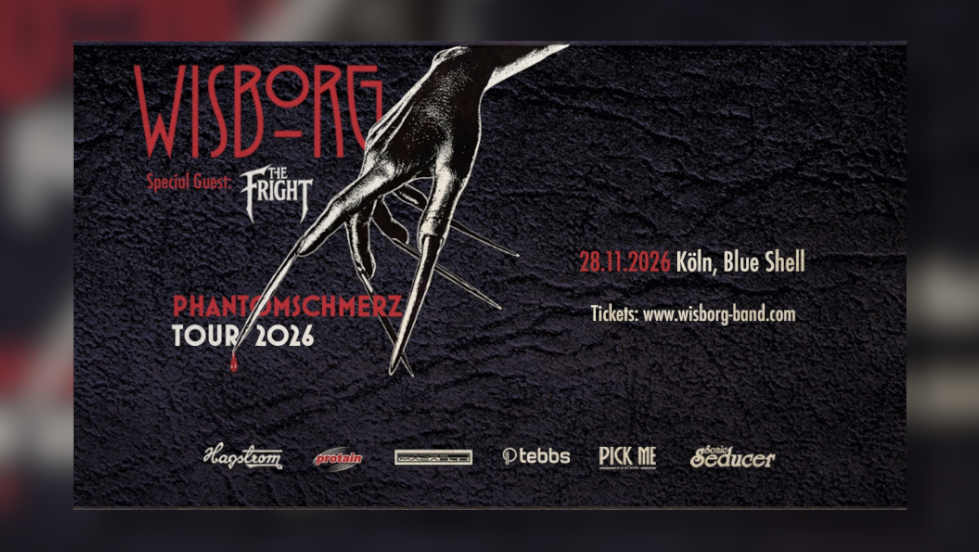 WISBORG - Special Guest: THE FRIGHT | Blue Shell