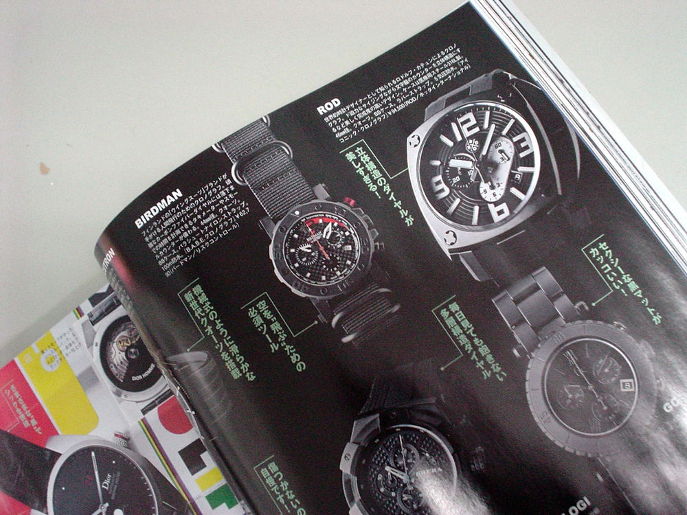 The worlds first skydivers limited edition watch collection by BIRDMAN®.
