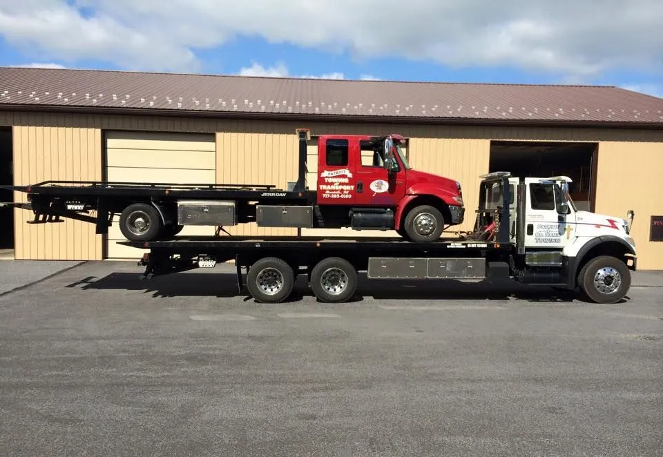 Equipment Transport | Patriot St. Denis Towing | Lancaster, PA