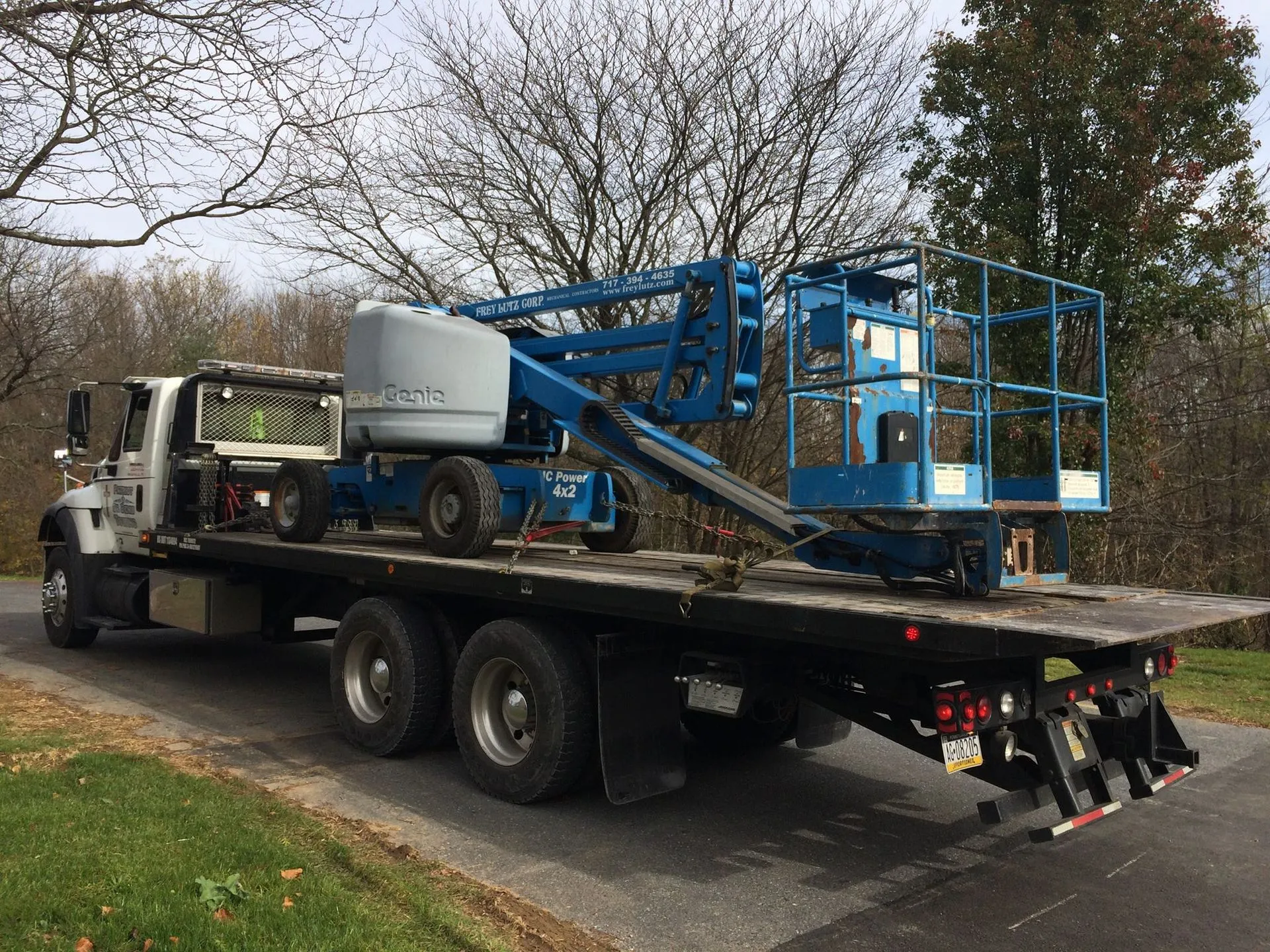 Equipment Transport | Patriot St. Denis Towing | Lancaster, PA