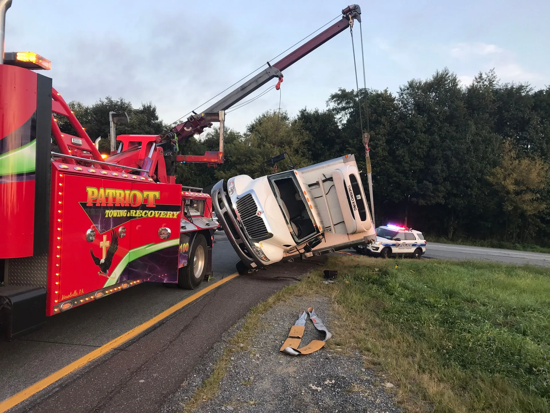 24/7 Towing | Patriot-St. Denis Towing | Lancaster, Pennsylvania