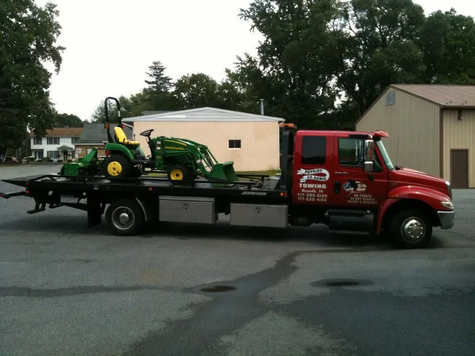 Equipment Transport | Patriot St. Denis Towing | Lancaster, PA