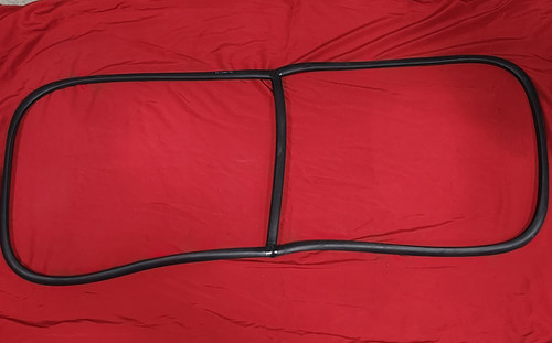 KENWORTH W900A Replacement Windshield Rubber | Keeler Restoration