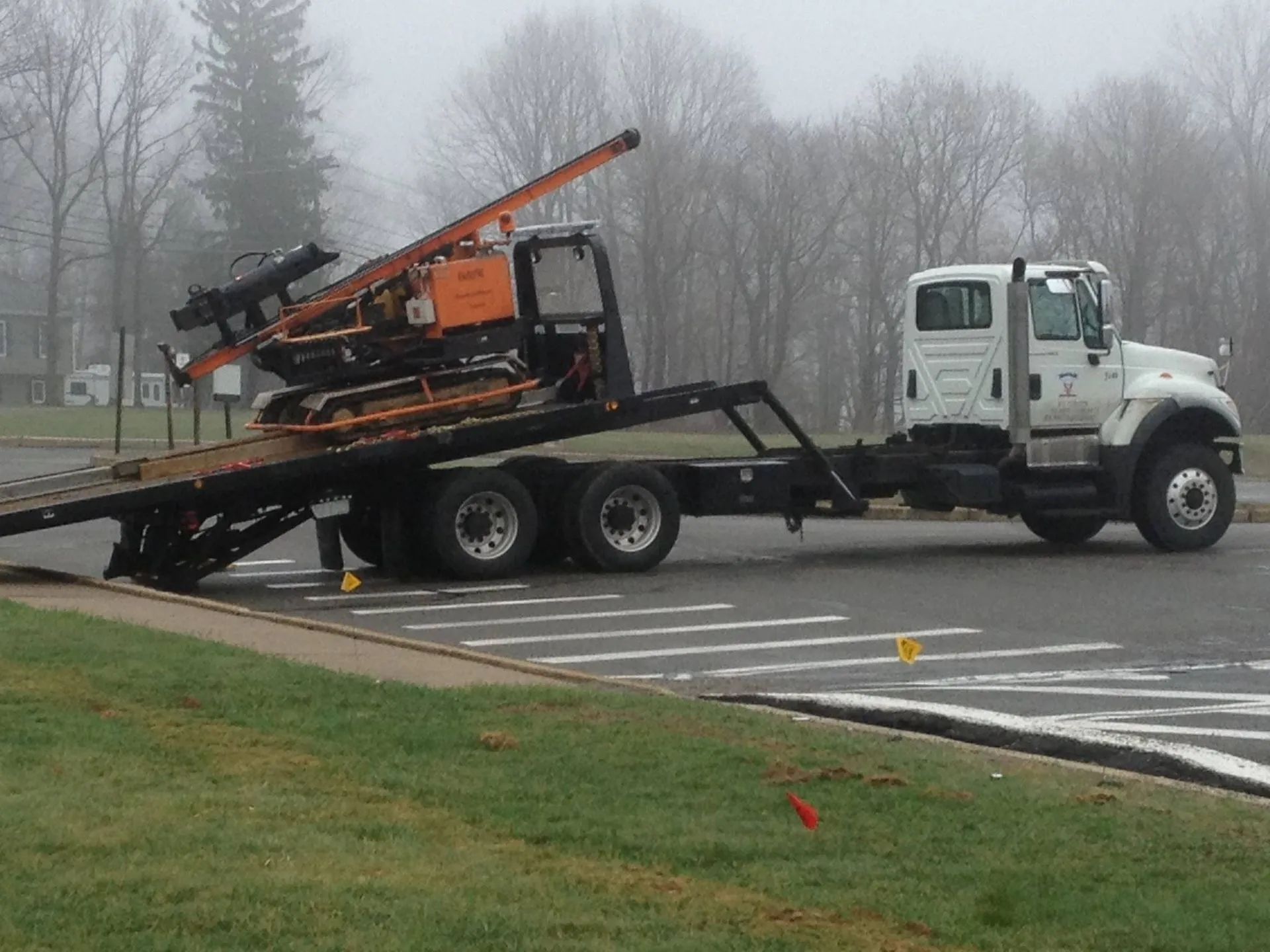Equipment Transport | Patriot St. Denis Towing | Lancaster, PA