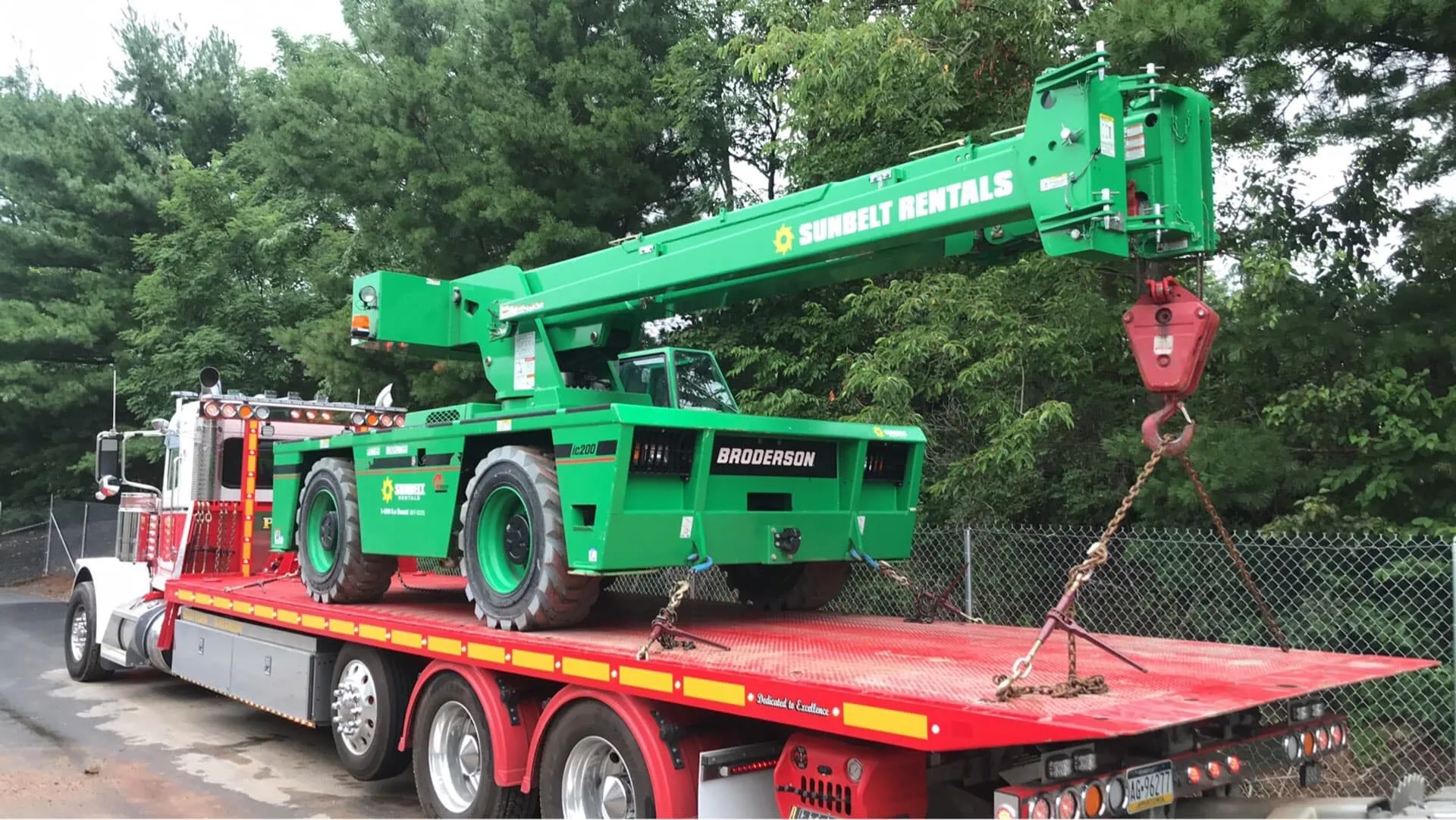 Equipment Transport | Patriot St. Denis Towing | Lancaster, PA