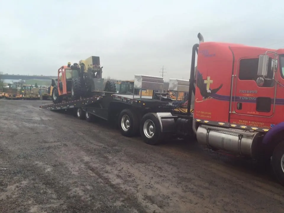 Equipment Transport | Patriot St. Denis Towing | Lancaster, PA