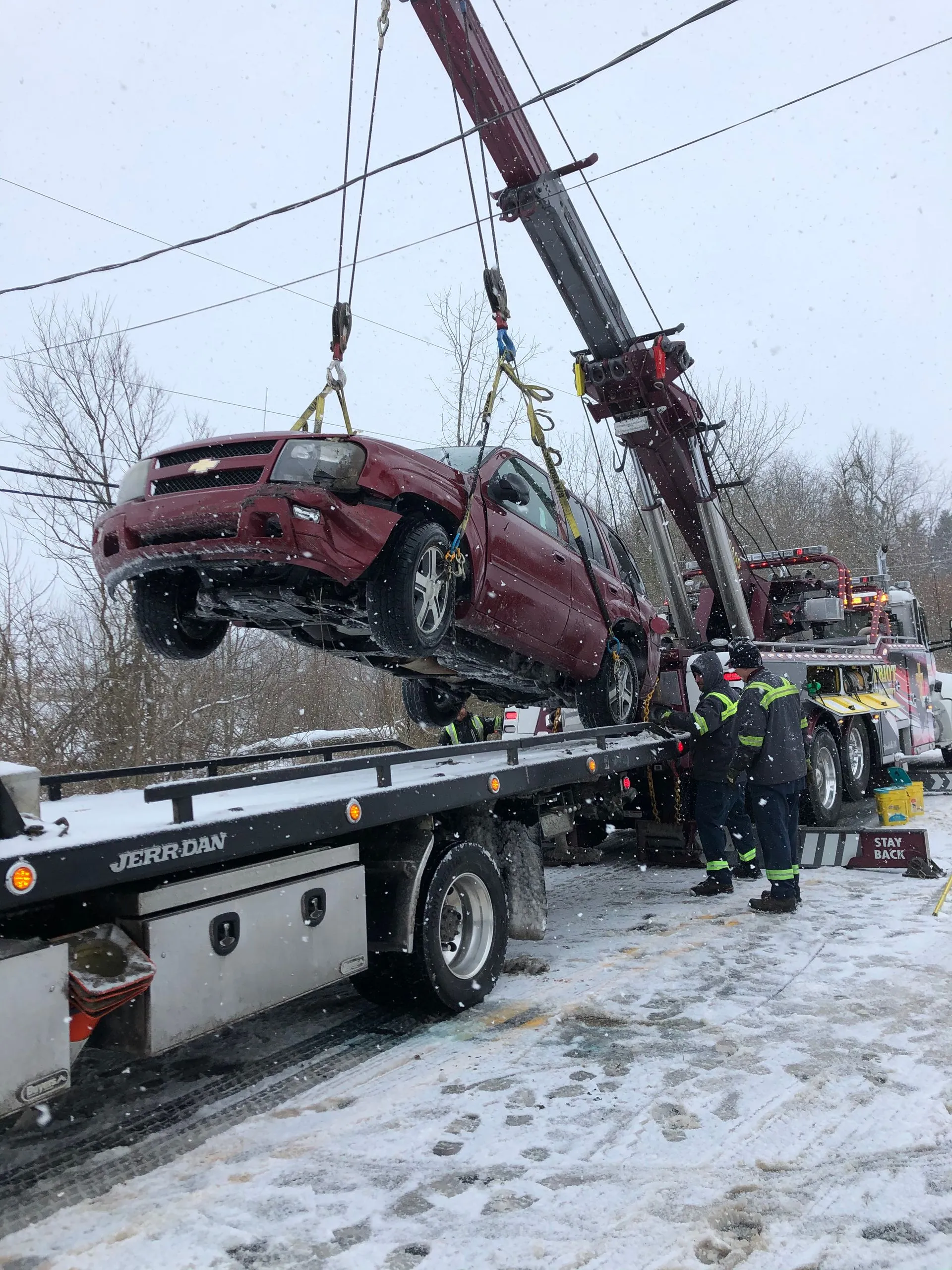 Vehicle Crash Recovery | Patriot St. Denis Towing | Lancaster, PA