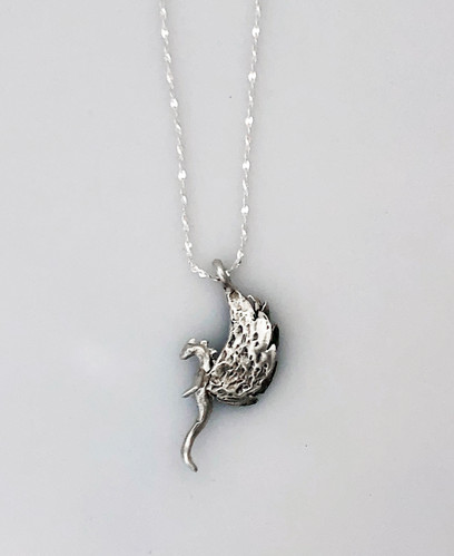 Slender Dragon Pendant | Kofoed Design
