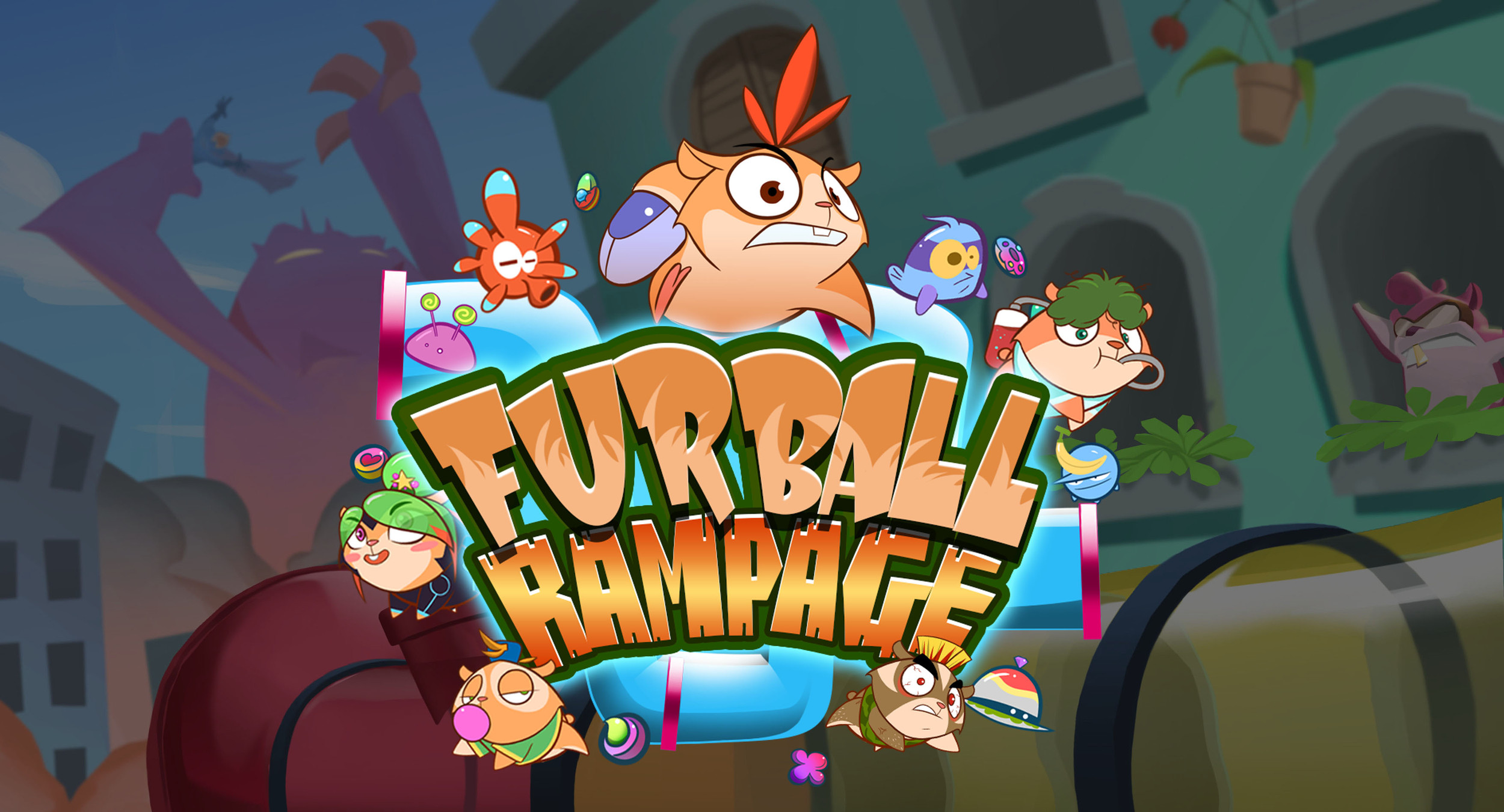 Furball Rampage | mobile game | app store | google play