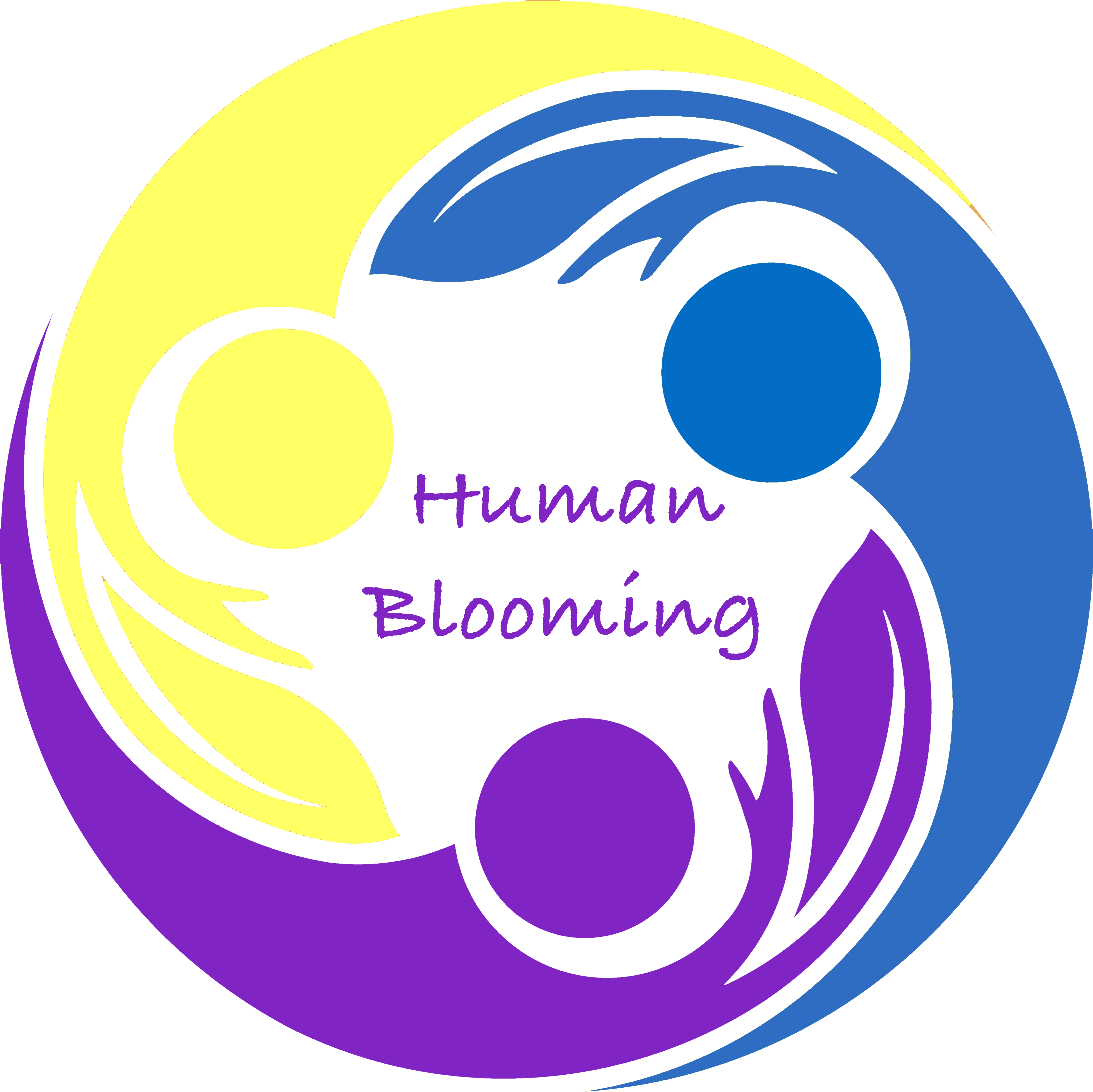 Join "Human Blooming" on the Spaces by Wix App