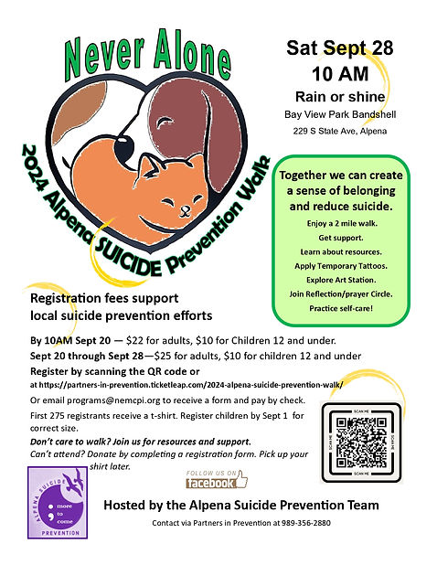 Home - Partners in Prevention Alpena MI