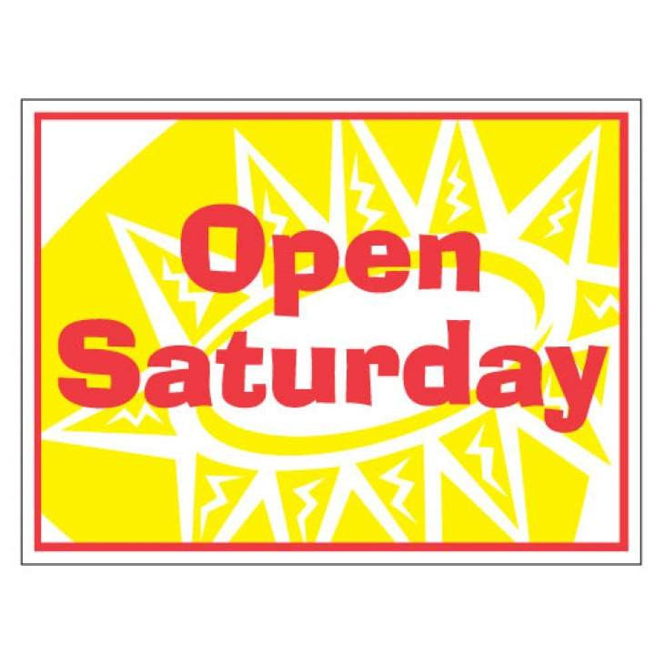 Now Open Saturday now-open-saturday