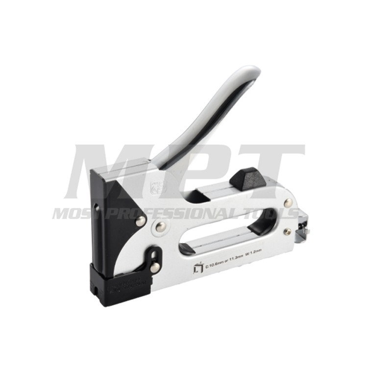 Staple Gun Stapler XL 14mm Heavy Duty with T50 Staples | mpt-tools