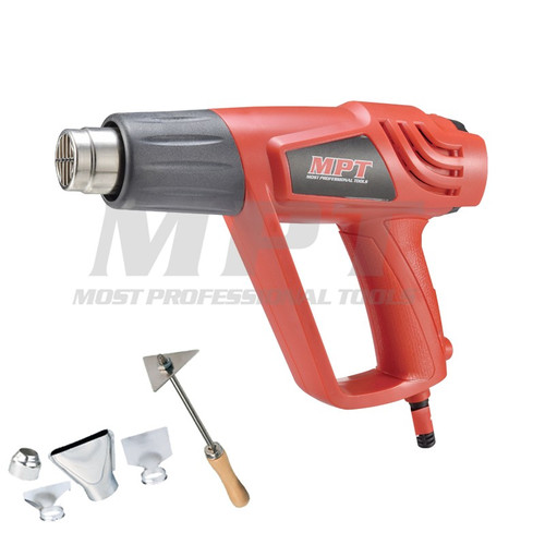 Electric Heat Gun 2000 Watt Adjustable Heat | mpt-tools