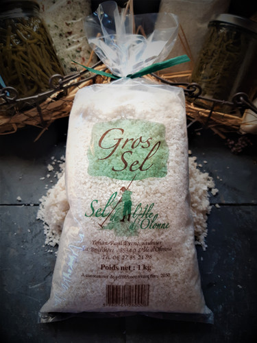 Gros Sel 1Kg | Sel de l'Ile d'Olonn