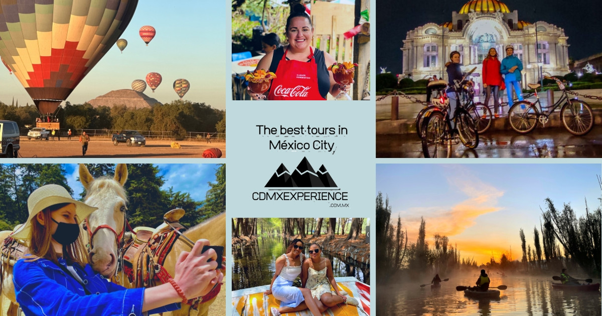 Cdmxexperience | The best tours in México discover México city with ...