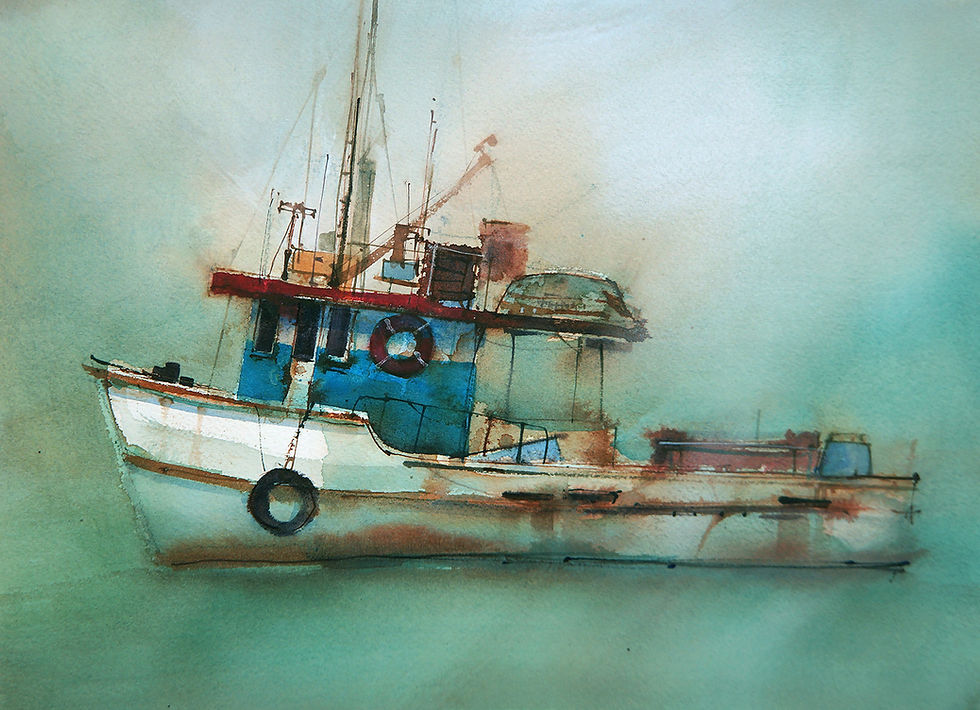 John Lovett Artist | Painting Gallery