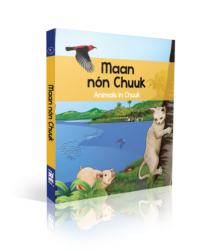 Maan nón Chuuk [Animals in Chuuk] - Standard size | irei