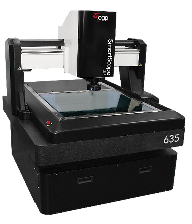 Maszyna optyczna multisensoryczna OGP SmartScope ZIP® | Oberon 3D