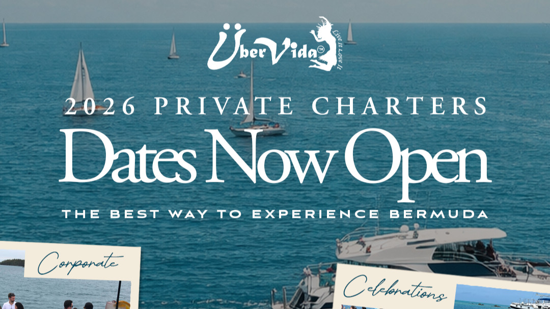 ÜberVida Private Charters for 2026 are now open. Book luxury wedding ...
