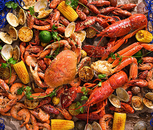 how to boil lobster and shrimp