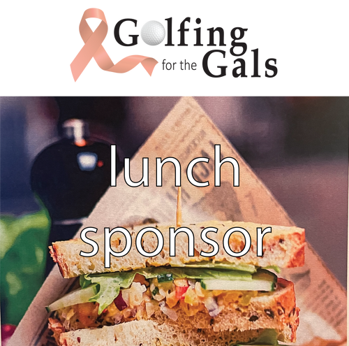 Lunch Sponsor | Golfing4Gals
