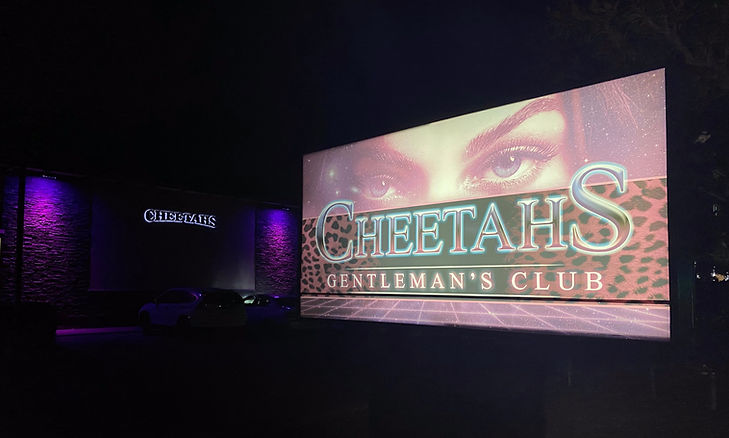 Strip Club | Sunnyvale | Cheetahs Gentleman's Club