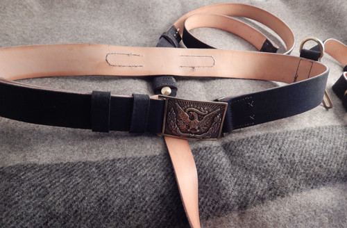 Saber Belt - Cavalry at Picket Post | Event Group Buys!