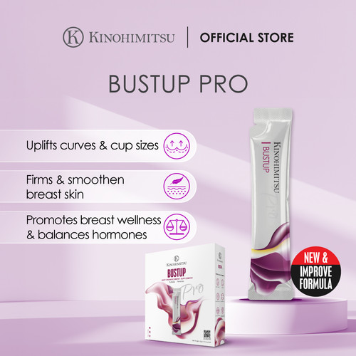 Kinohimitsu Bust Up Pro 15's - Breast Supplement | MaNaStore