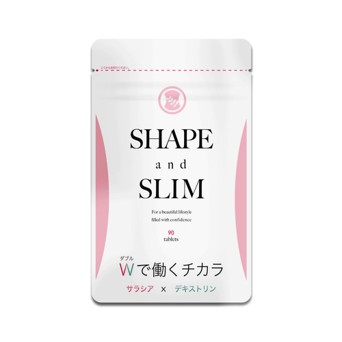 SHAPE and SLIM Supplement 90 Tabs Pack