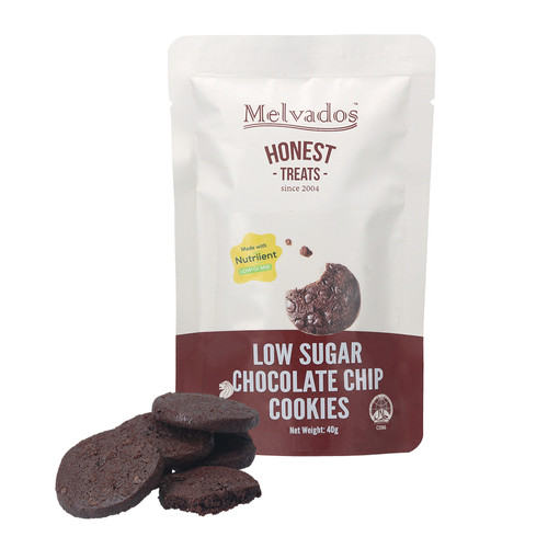 Nutriient & Melvados Low Sugar Chocolate Chip Cookie