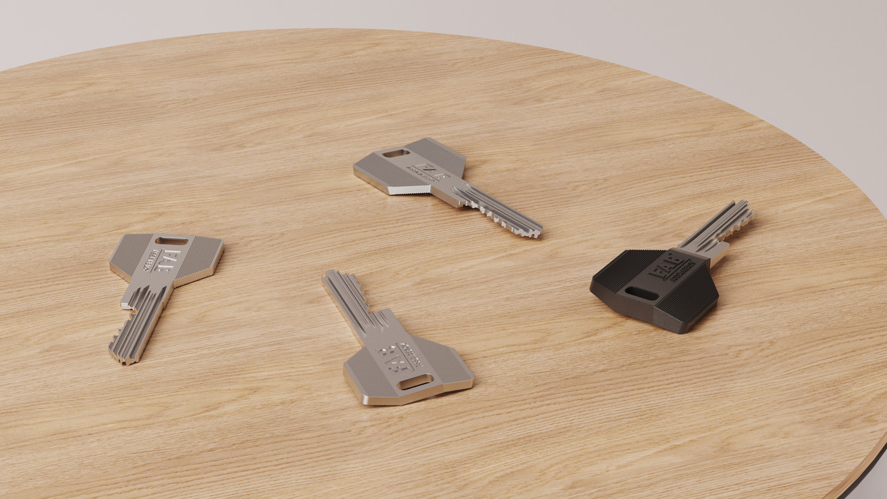 Assa Abloy Fab Key | Petr Novague