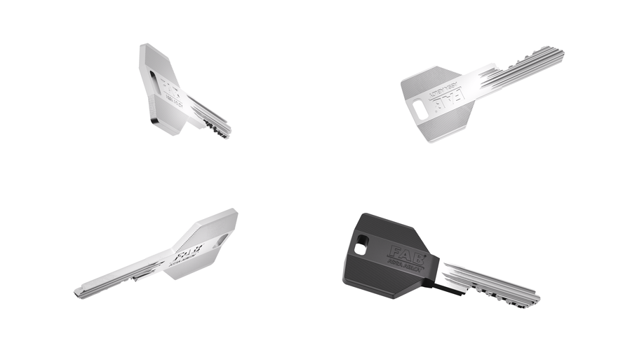 Assa Abloy Fab Key | Petr Novague
