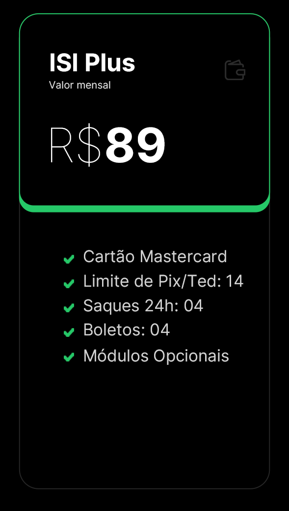 ISI para você | ISI Bank