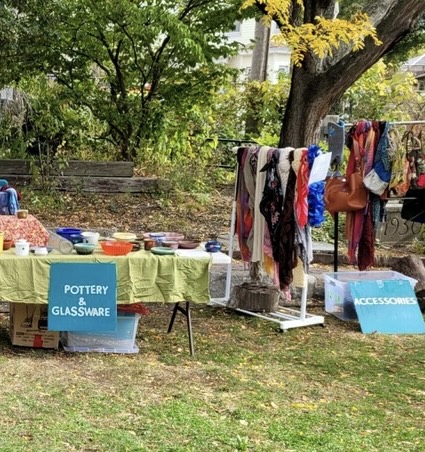 Salvage Sale: Smashing Success!
