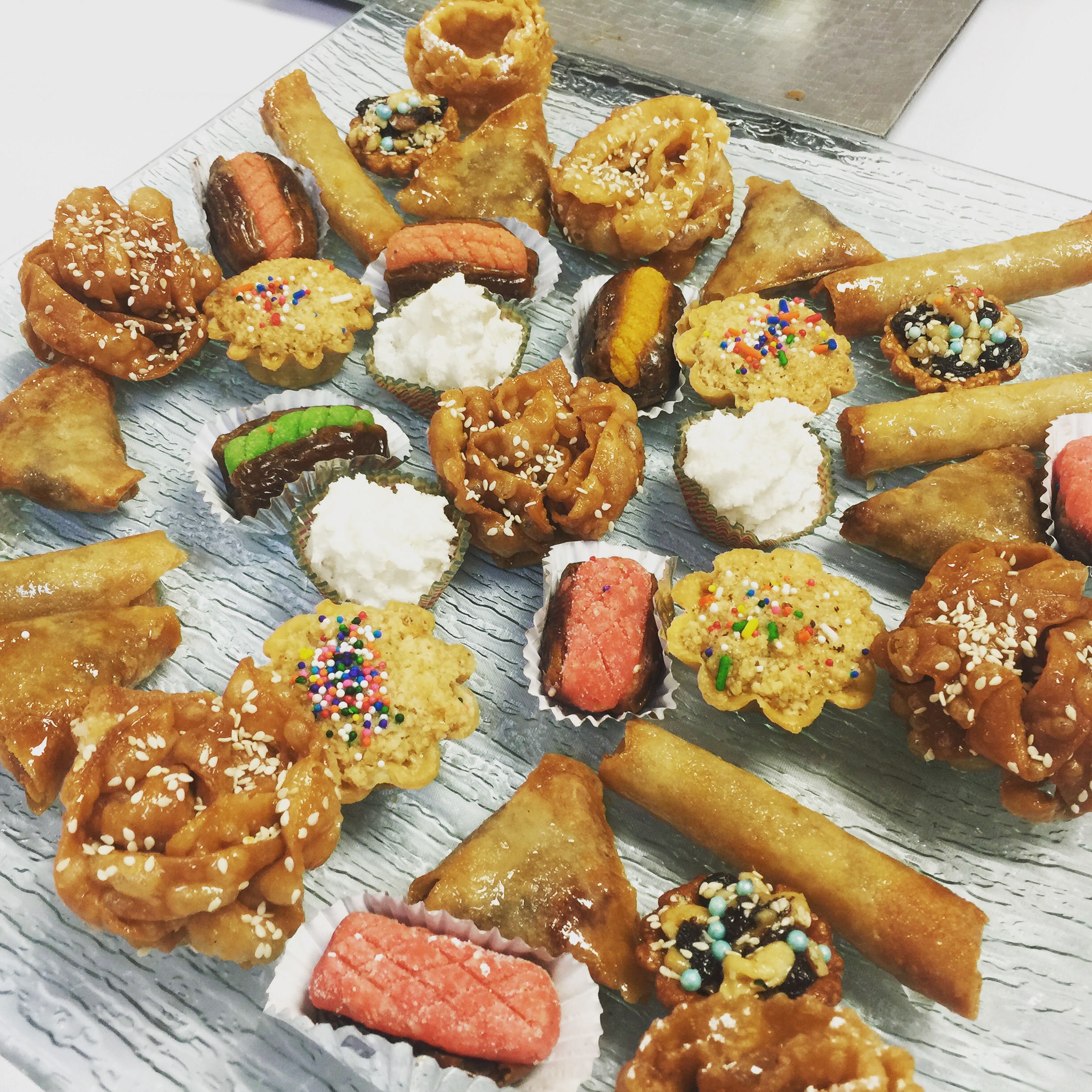 Henna Menus | Food Art Caterers