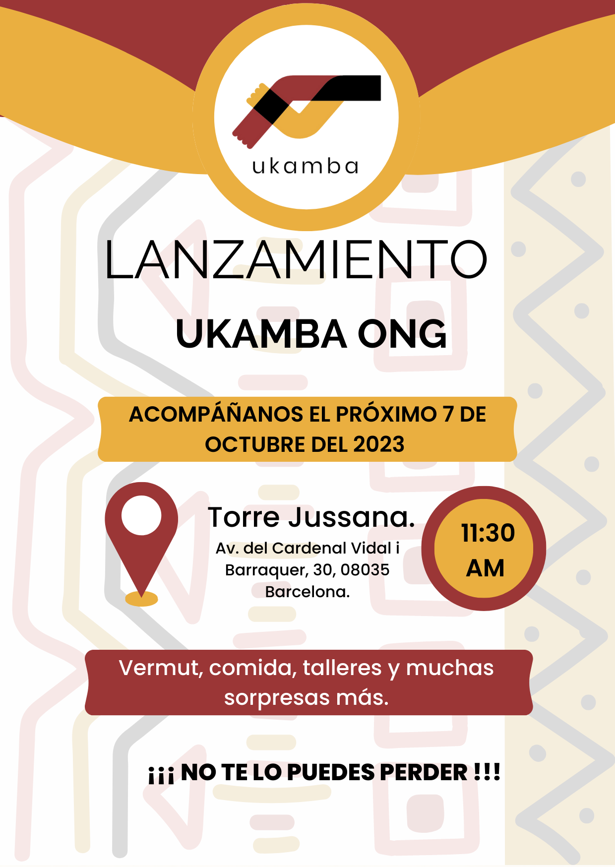 Lanzamiento UKAMBA | Ukamba