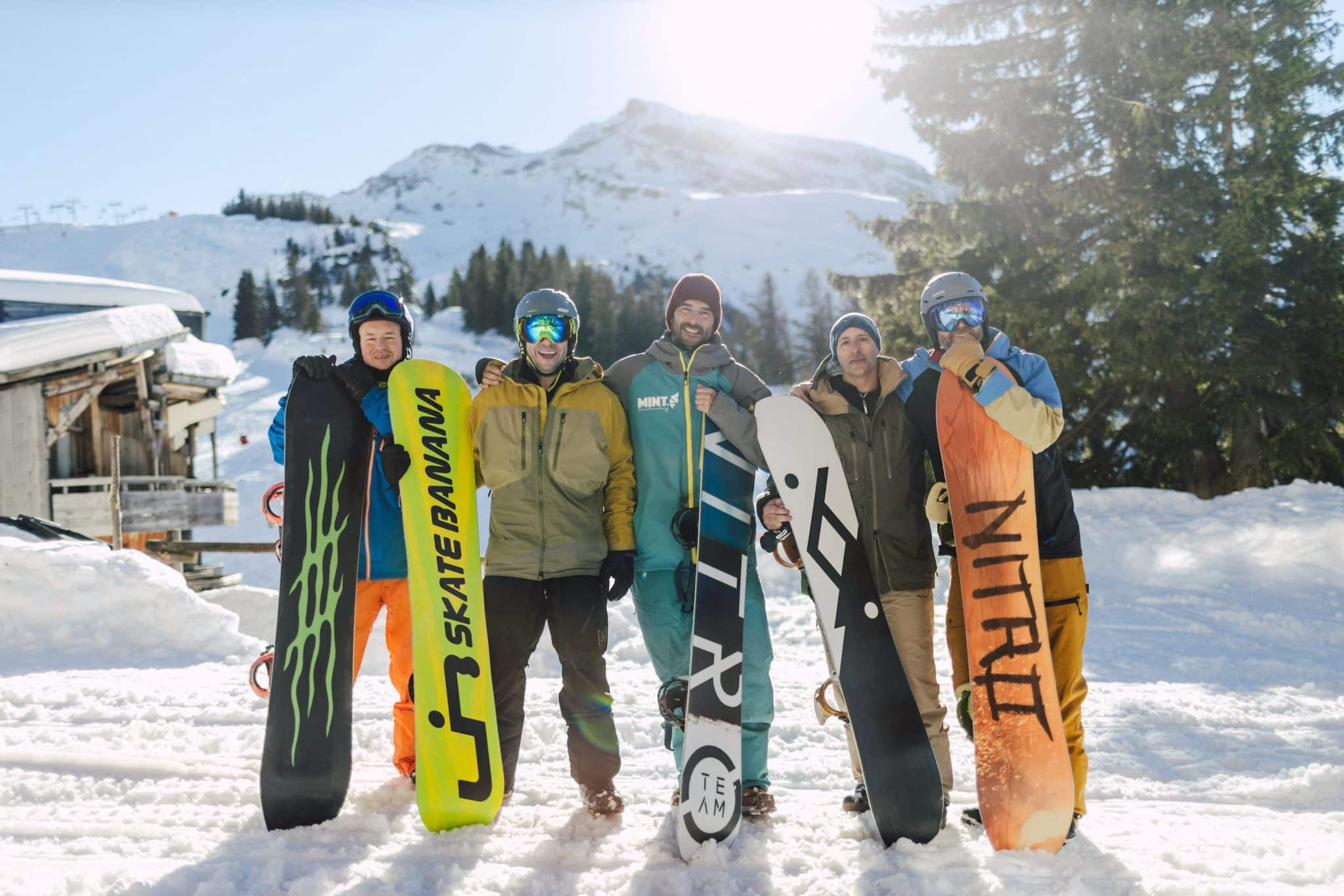 Snowboarding Holidays