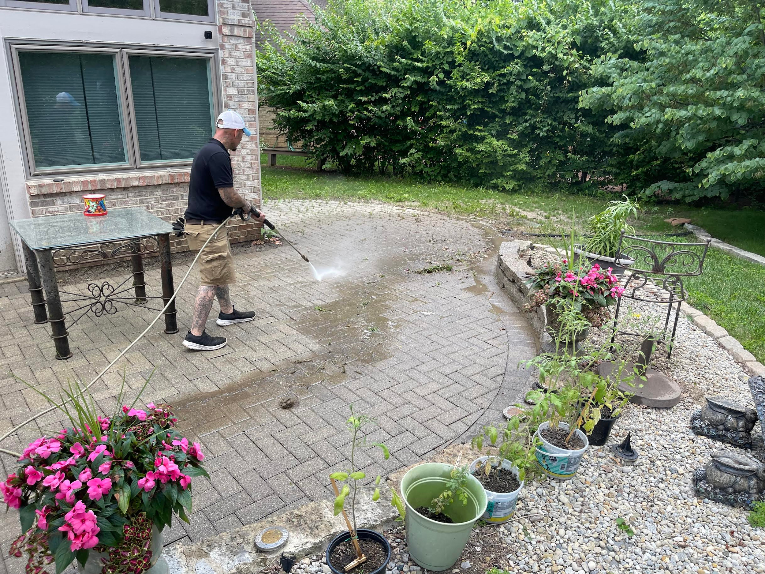A-Able Outdoor Services | Paver cleaning, sanding, sealing
