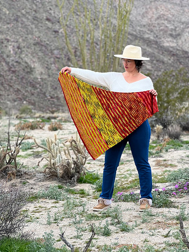 Squirrel Shawl Yarn Kits | The Runaway Knitter