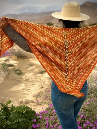 333 - Runaway Camper Shawl | The Runaway Knitter