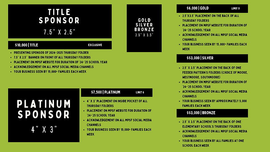 Thursday Folder | MPSF